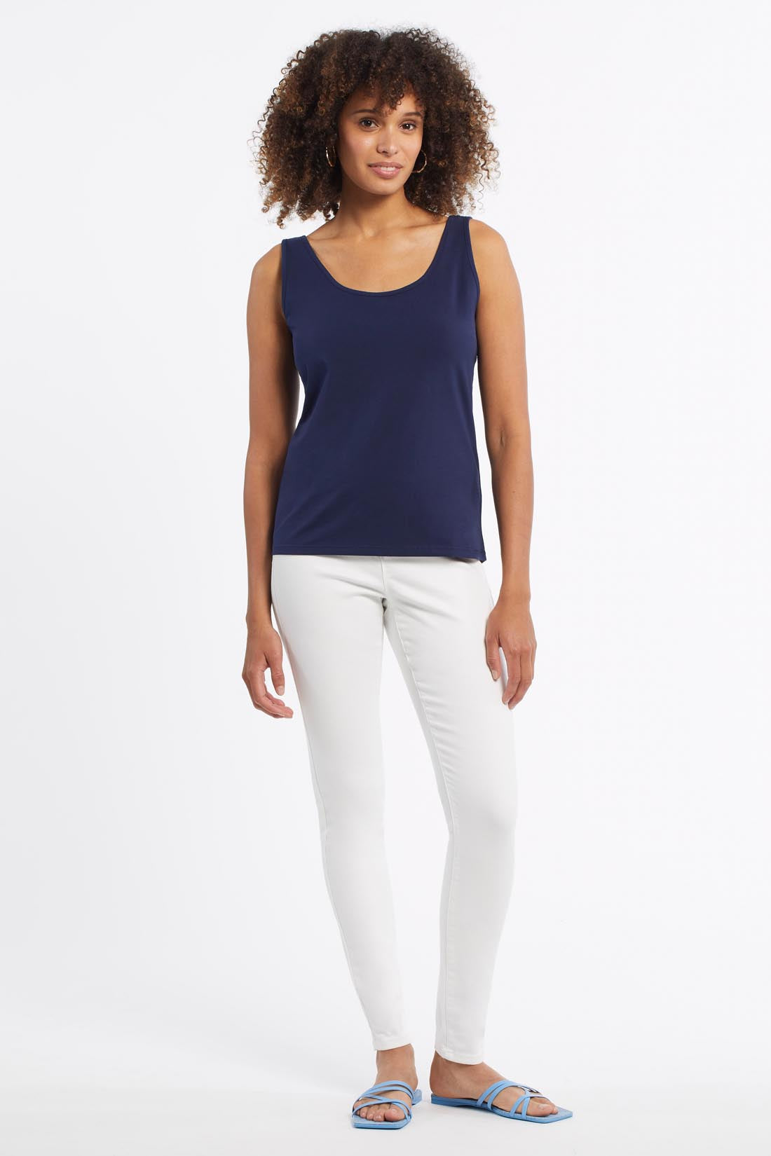 Knit Jersey Wear Two Ways Cami – Modella Lifestyle