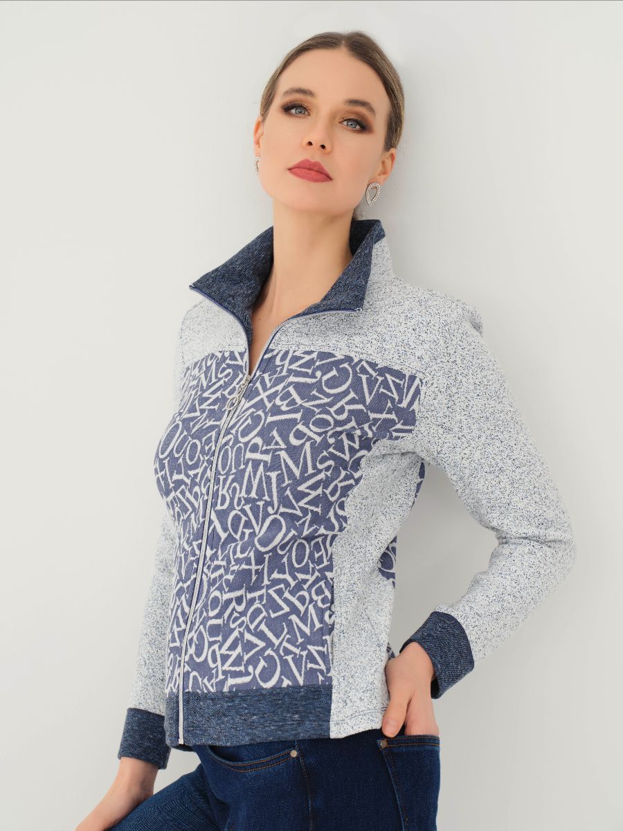 Alphabet Jacket – Modella Lifestyle