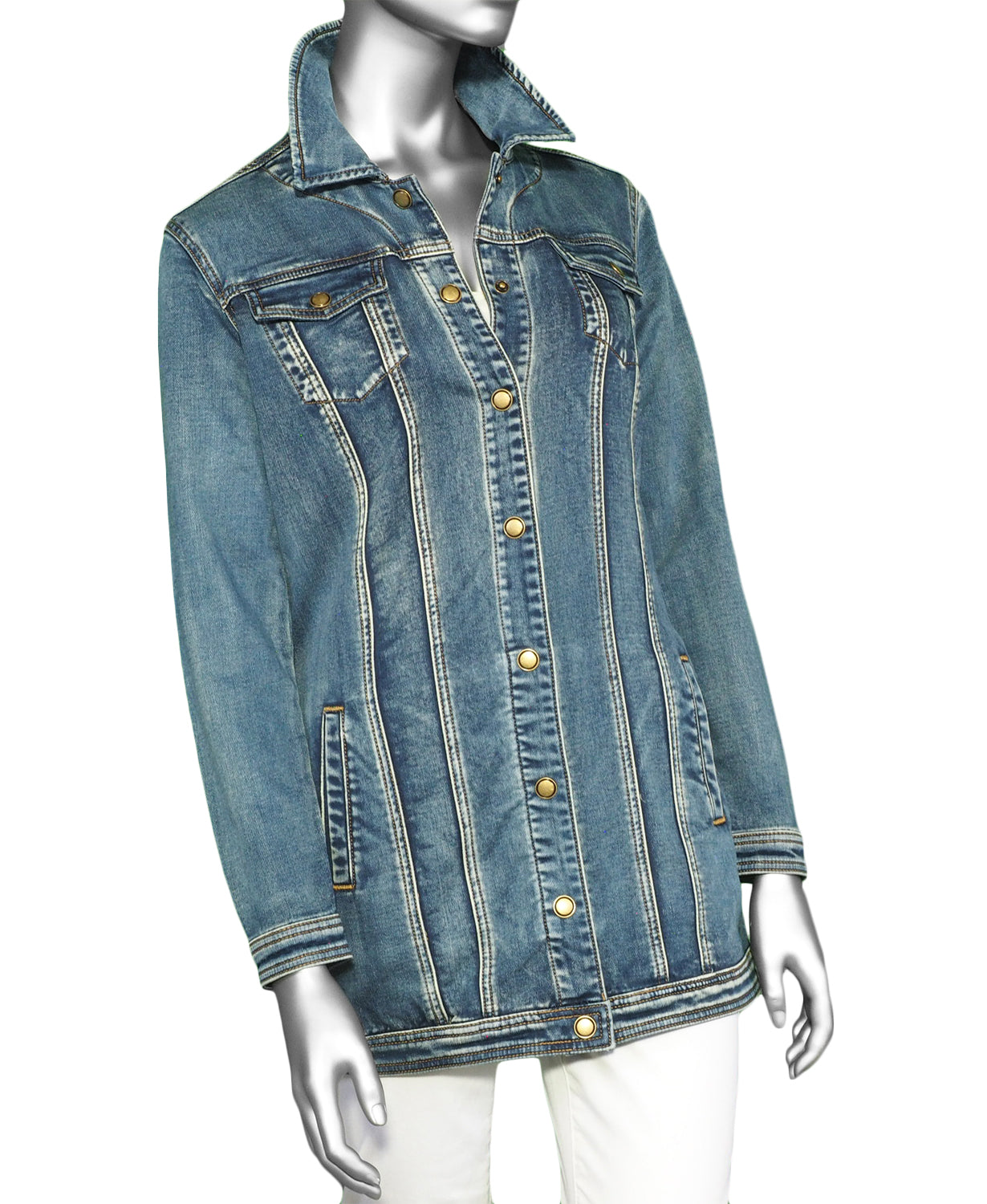 Maxi Denim Jacket – Modella Lifestyle