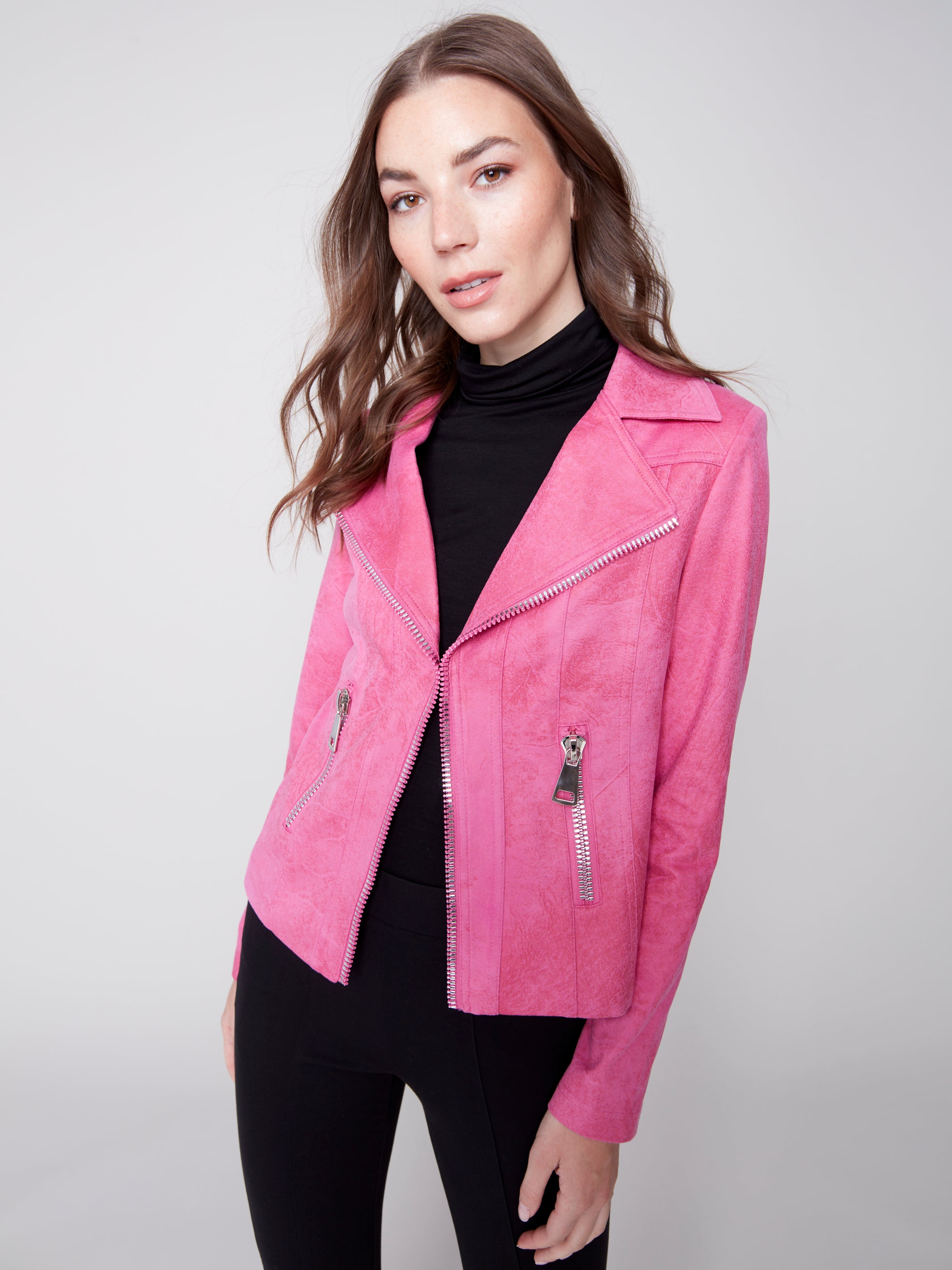 Vintage Faux Leather Jacket – Modella Lifestyle