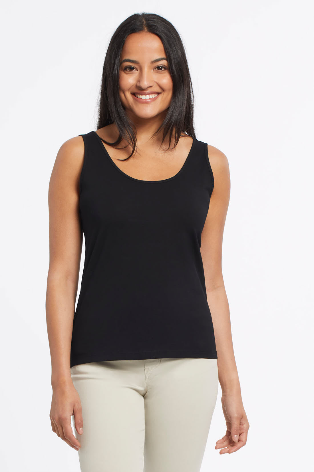 Knit Jersey Wear Two Ways Cami – Modella Lifestyle