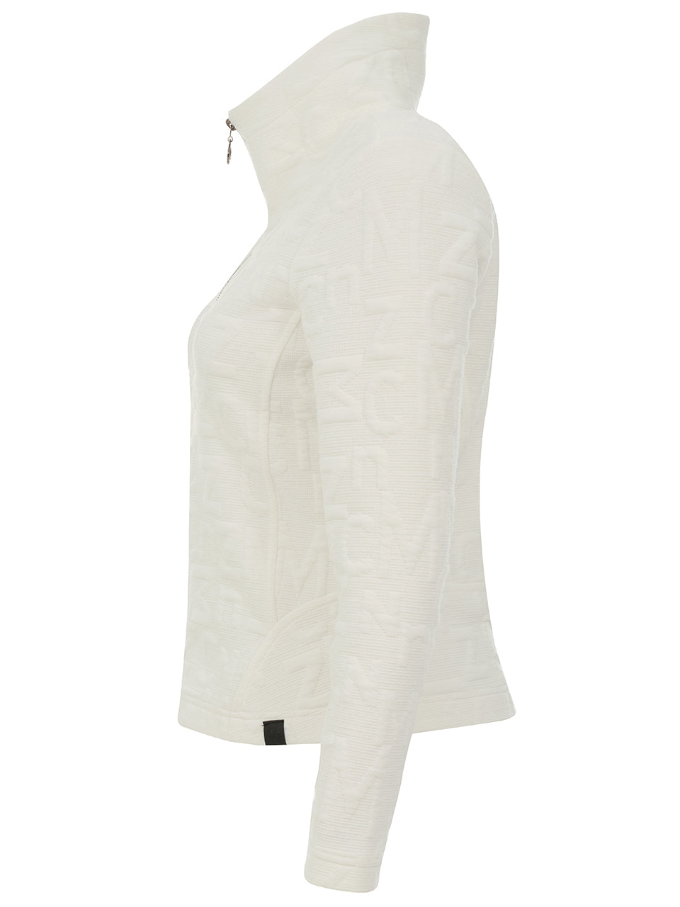 Embossed Knit Short Zip Jacket – Modella Lifestyle