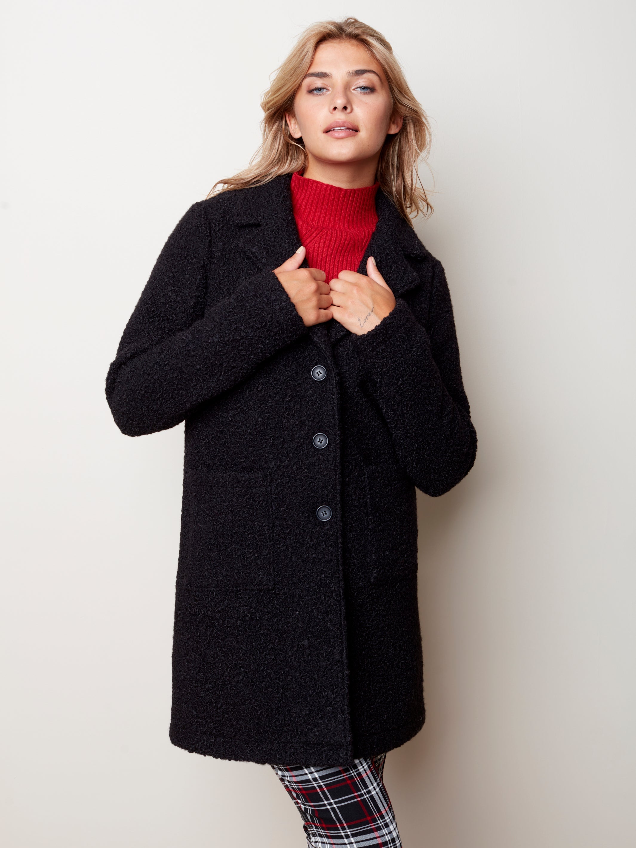 The Great Boucle Jacket – Modella Lifestyle